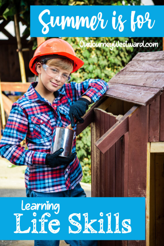 How To Use Summertime to Strengthen Life Skills for Kids – Open Edutalk