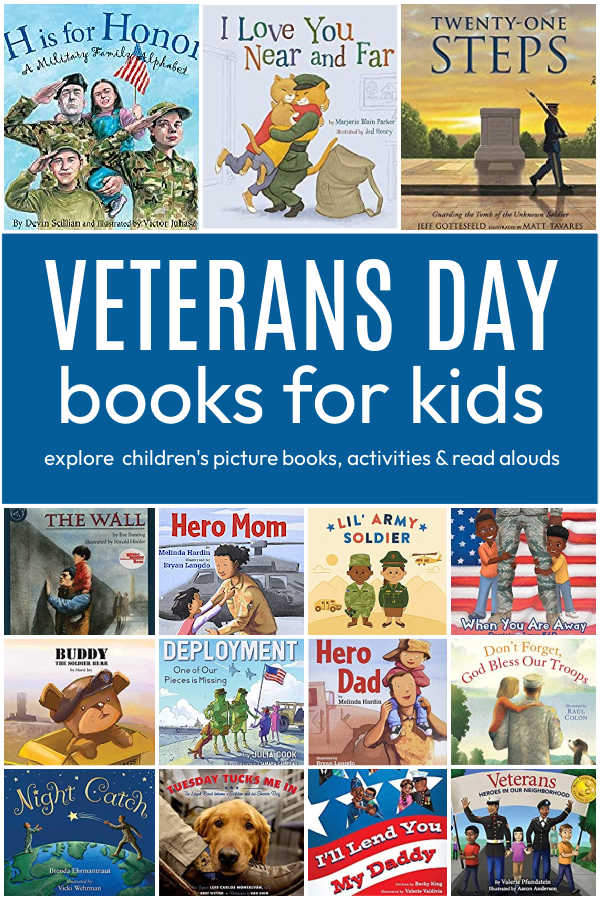 Veterans Day Books for Kids – Open Edutalk