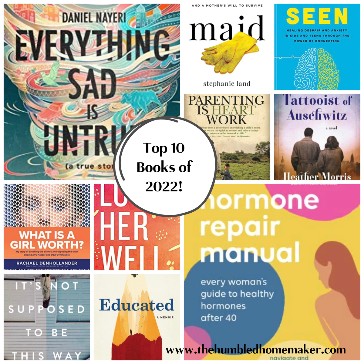 My Top 10 Books Read in 2022 – Open Edutalk