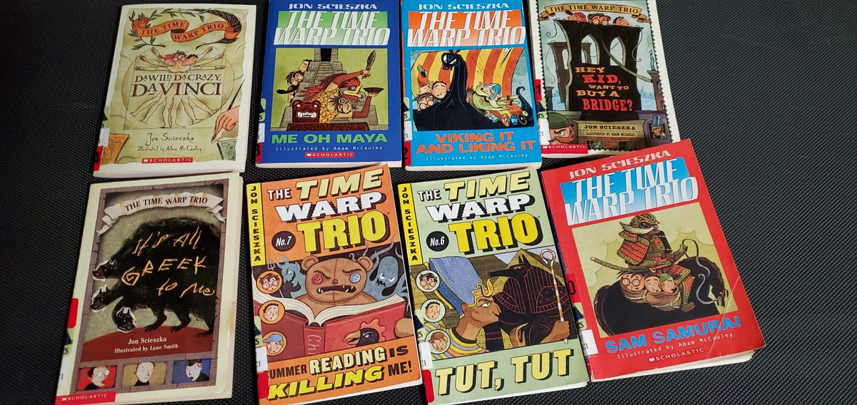 Time Warp Trio Books – Open Edutalk