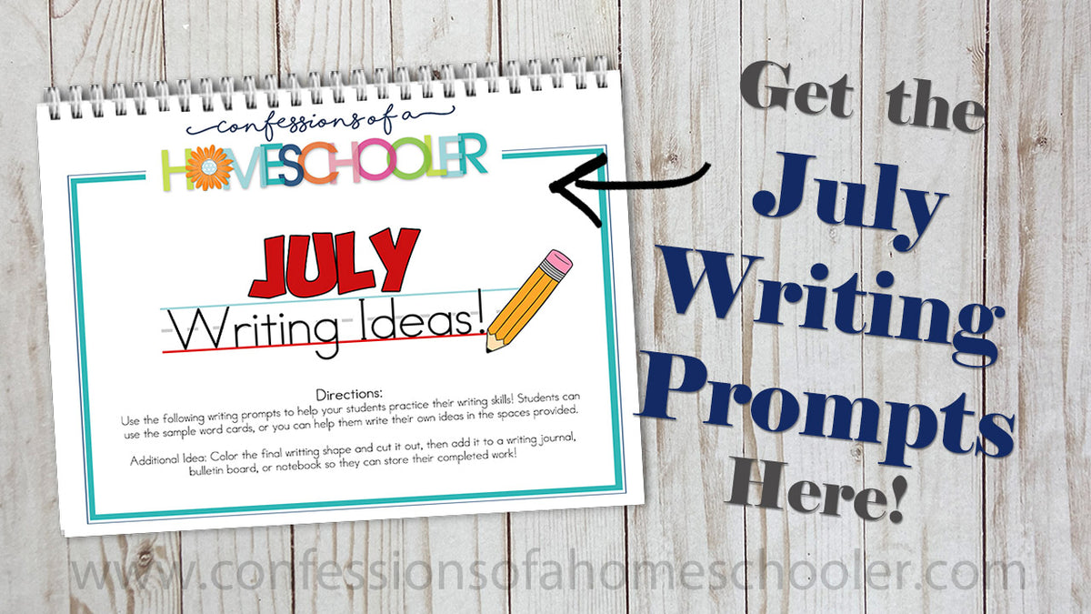 July Writing Prompts – Open Edutalk