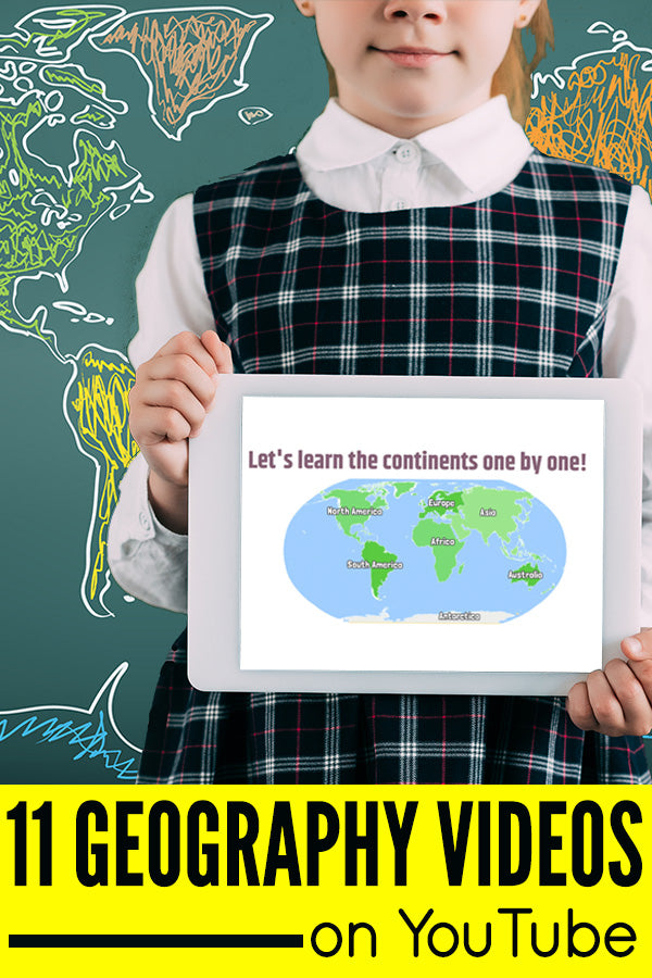 11 Geography Videos for Kids: Learn About Globes, Maps, Continents & M ...