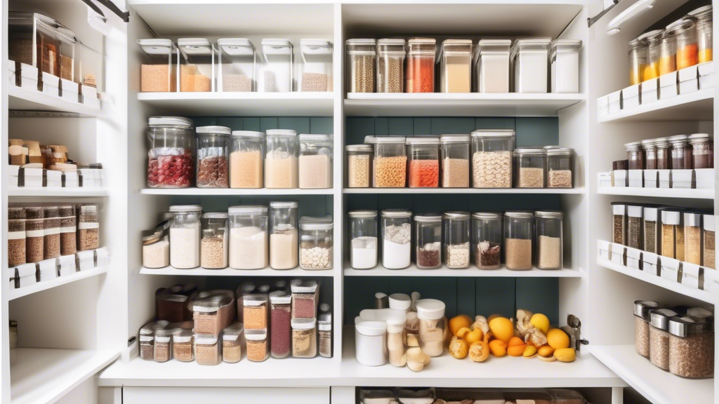 Pantry Perfection: Storage Strategies for a Well-Stocked Larder – Open Edutalk