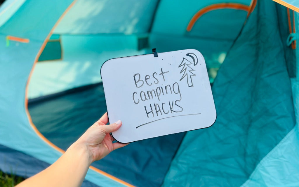 27 GENIUS Camping Hacks Using Dollar Tree Items! – Open Edutalk