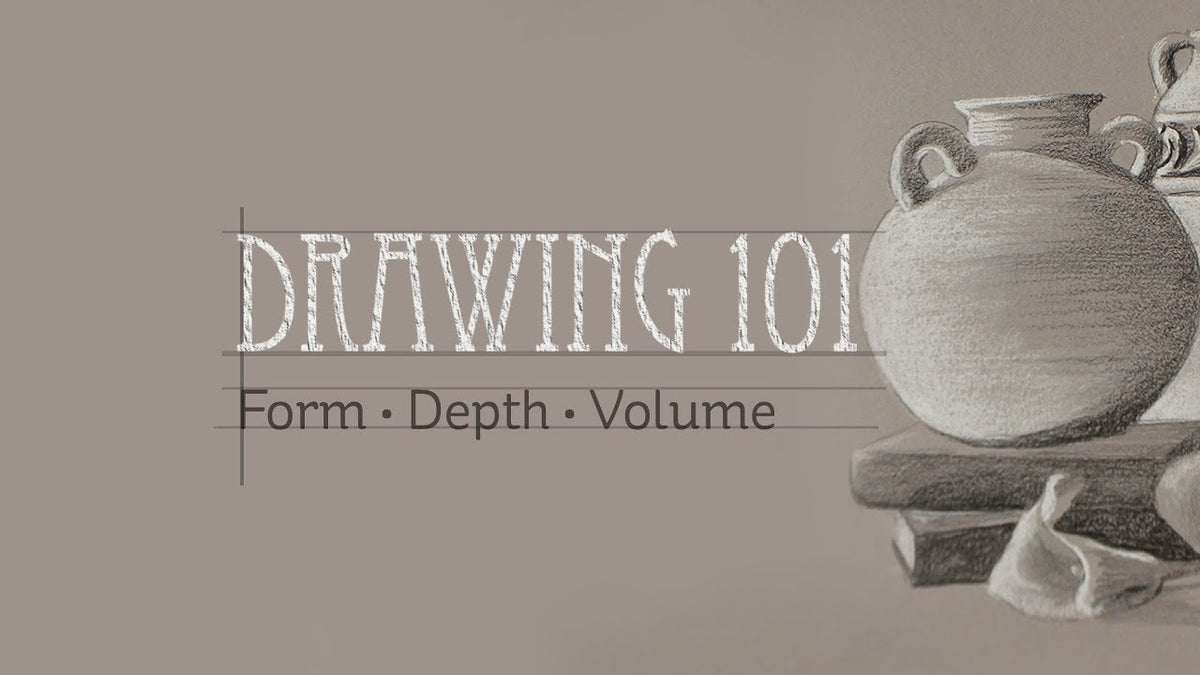 Drawing 101: Form, Depth, and Volume - – Open Edutalk
