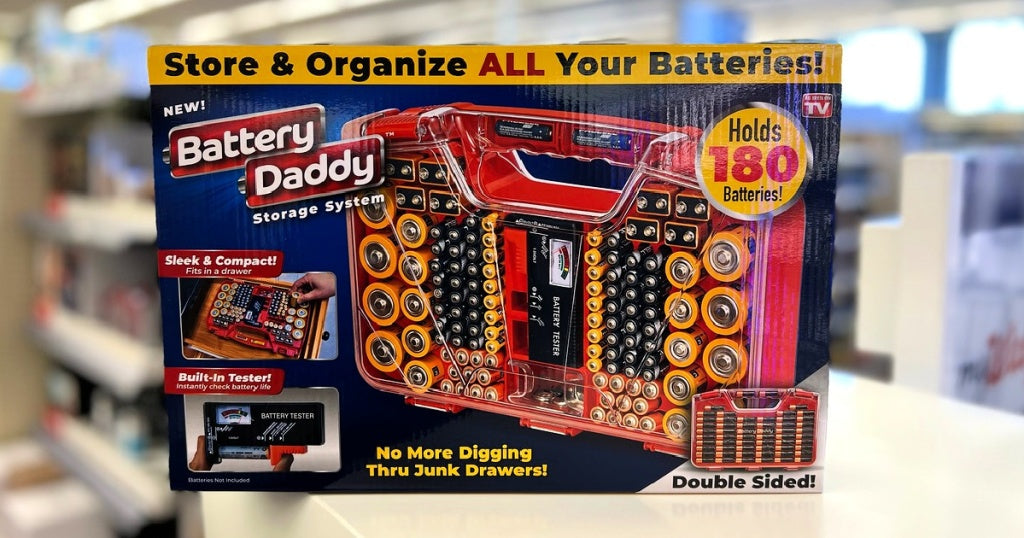 Battery Organizer & Tester Only $14.99 Shipped on Costco.com | Hundred ...