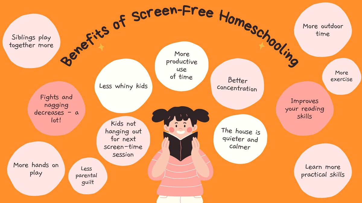 Screen-Free Homeschooling: The New Way to Learn – Open Edutalk