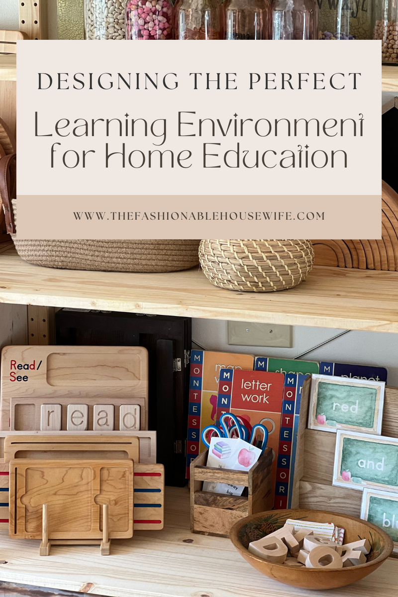 Designing the Perfect Learning Environment for Home Education – Open ...