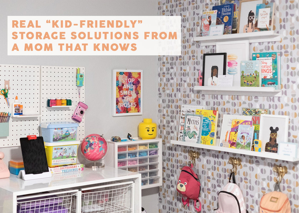 12 Kid-Friendly Storage Solutions That Will Help Them Create Good Habi ...