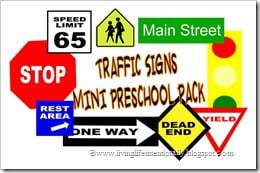 Free Printable Community Signs Worksheets – Open Edutalk