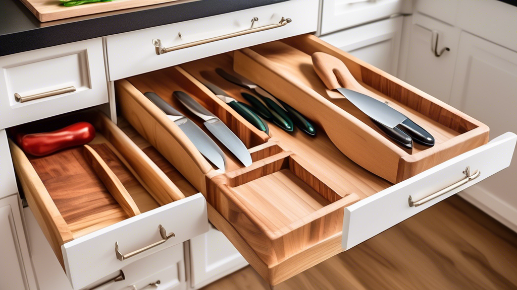 Cabinet Cutting Board Organizer for a Clutter-Free Kitchen – Open Edutalk