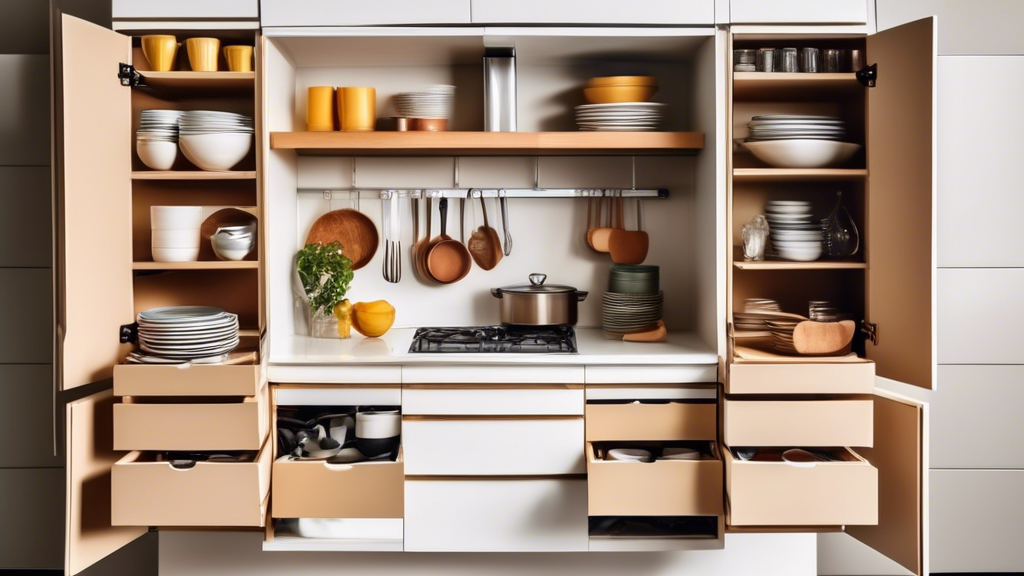 Unlock Your Kitchen's Potential: Essential Cabinet Accessories – Open ...