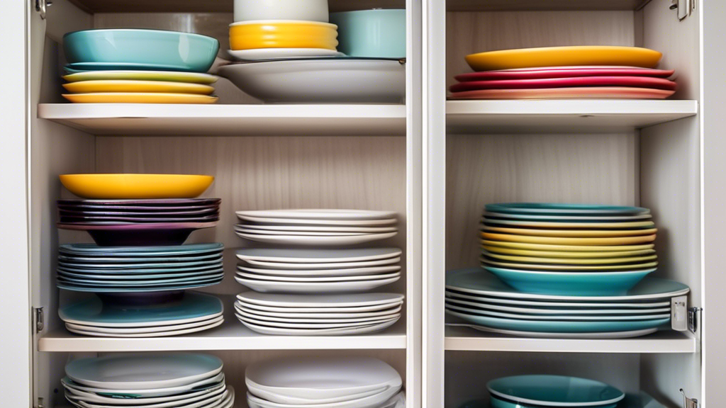 Cabinet Plate Organizer: A Storage Essential – Open Edutalk