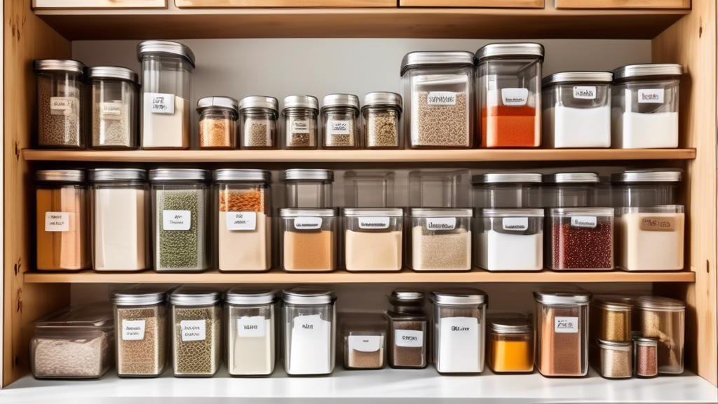 Pamper Your Pantry: The Ultimate Container Store Guide – Open Edutalk