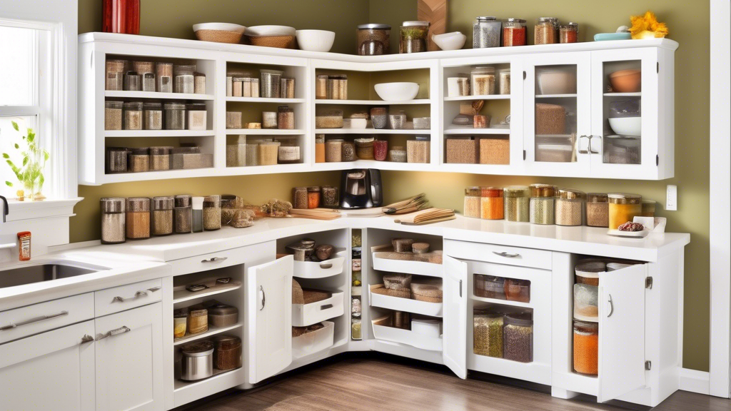 Maximize Storage: Cabinet Corner Pull-Out Solutions – Open Edutalk