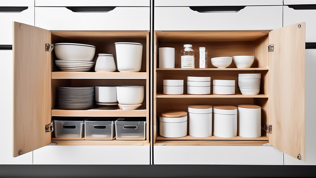 Tame the Kitchen Chaos: Ultimate Cabinet Organizers Revealed – Open Edutalk